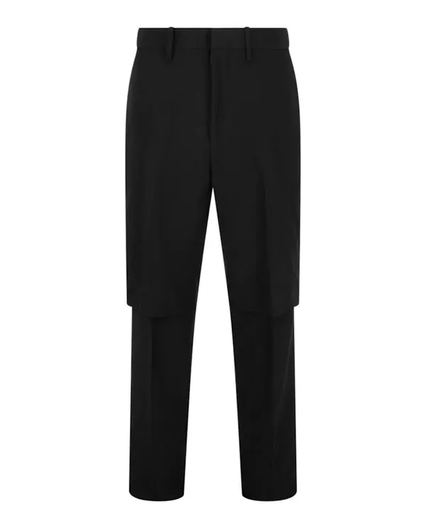 Off-White Panama Double-layered Trousers