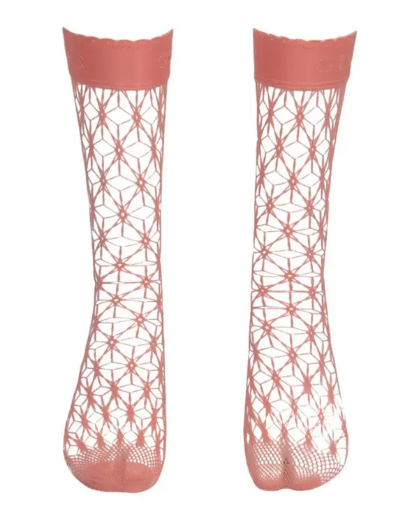 Gucci Fishnet Ankle Socks