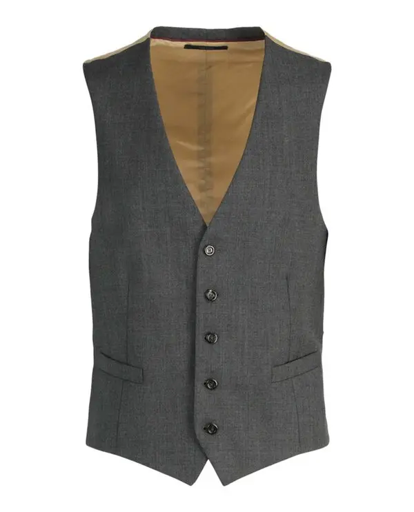 Gucci Wool Tailored Vest