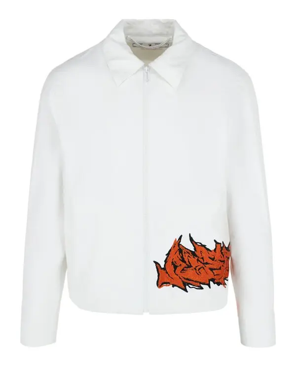 Off-White Harrington Jacket - White