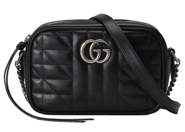 Gucci Gg Marmont Shoulder Bag Mini