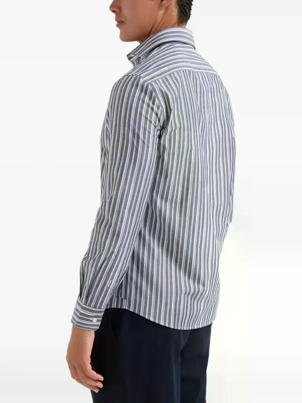 Brunello Cucinelli Striped Shirt