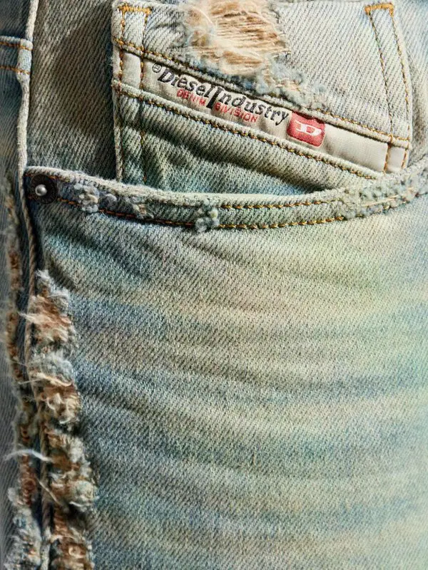 DIESEL D-finitive Straight Jeans