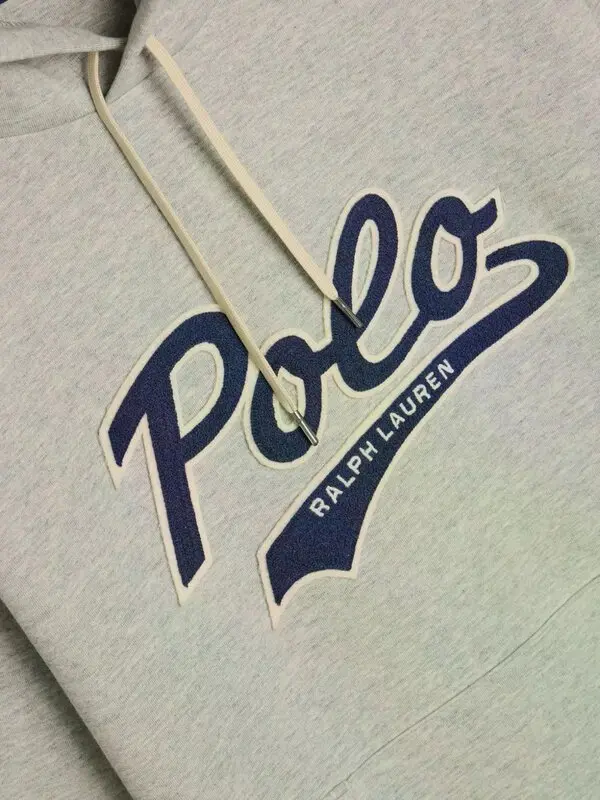 Polo Ralph Lauren Double-knit Logo Hoodie