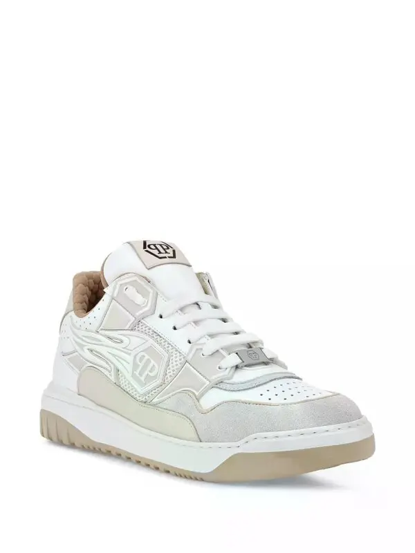 Philipp Plein Strass Hexagon Sneakers