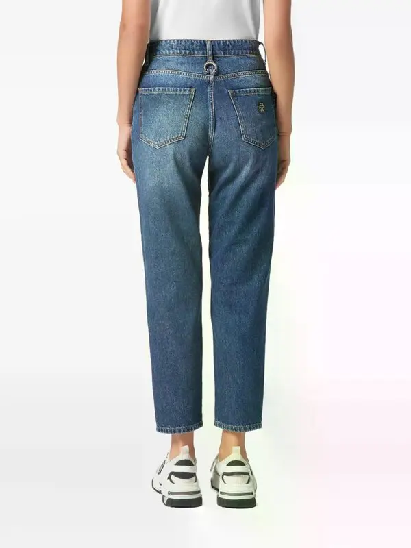 Philipp Plein Mom Jeans