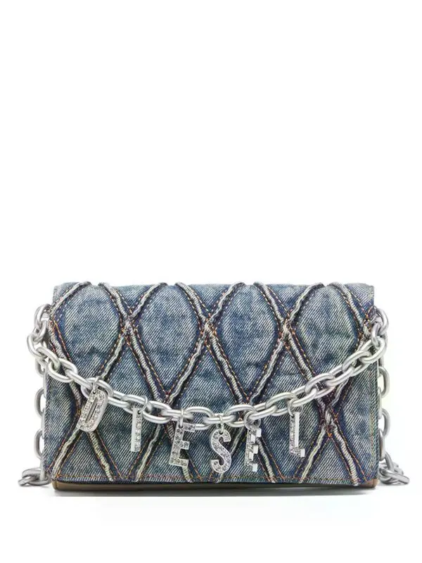 DIESEL Charm-d Wallet - Blue