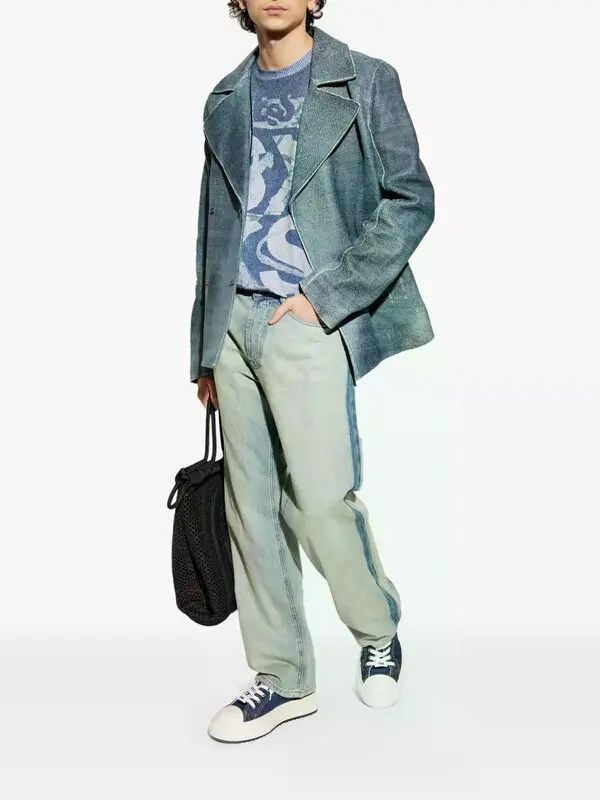 DIESEL® D-eeper-s Straight Jeans