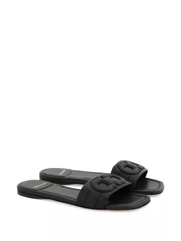 FERRAGAMO Gancini Slide