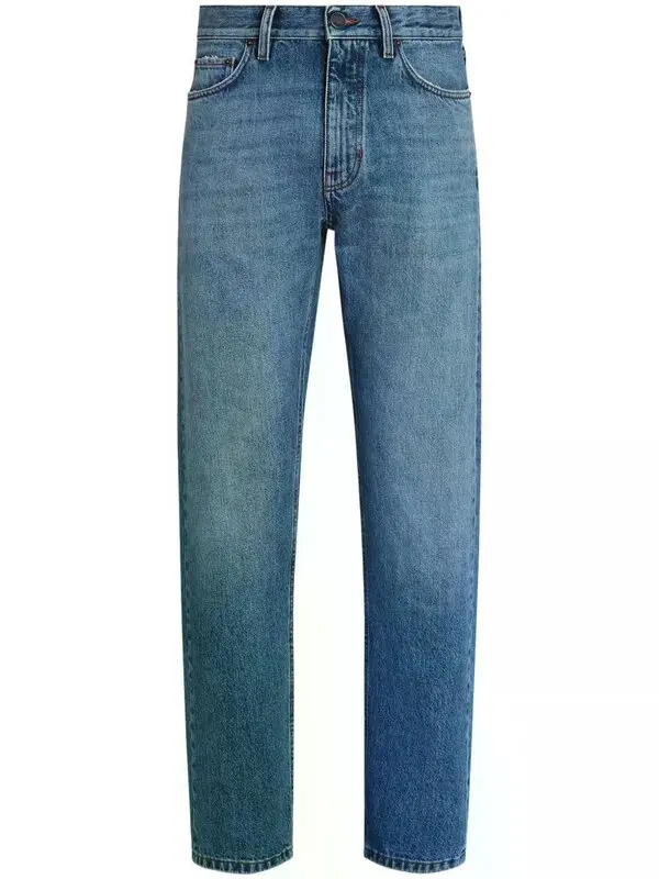 Zegna Roccia Stone-washed Jeans