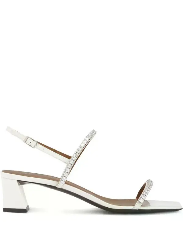 GIUSEPPE ZANOTTI 45mm Crystal Embellished Sandals