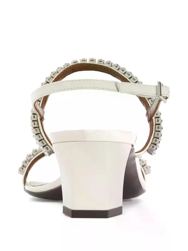 GIUSEPPE ZANOTTI 45mm Crystal Embellished Sandals