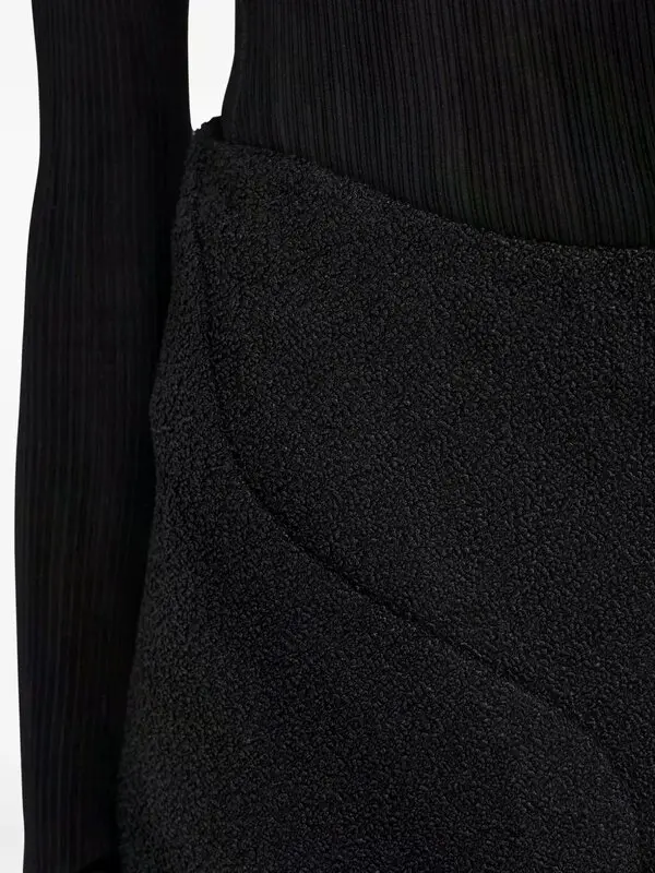 FERRAGAMO Bouclé Mini Skirt