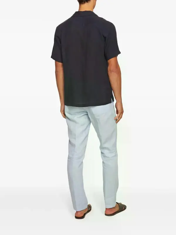 Orlebar Brown Griffon Tailored Trousers - Blue
