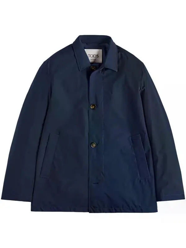 TOD'S Single-breasted Light Jacket