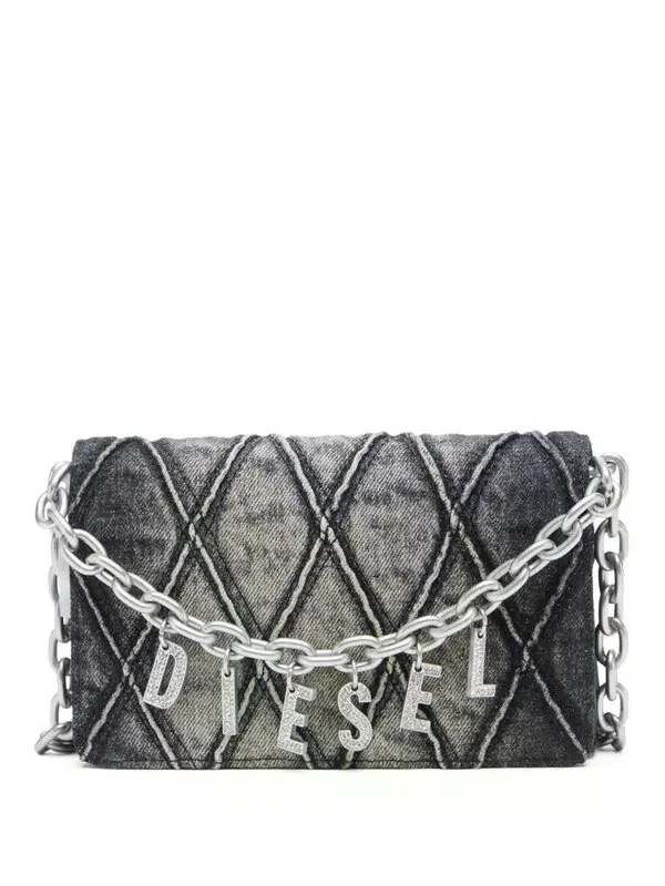 DIESEL Charm-d Wallet - Black