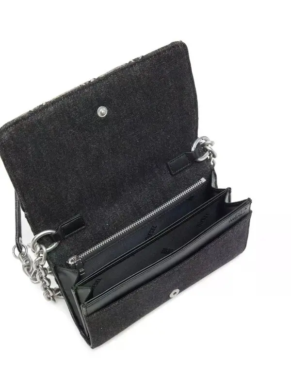 DIESEL® Charm-d Wallet - Black