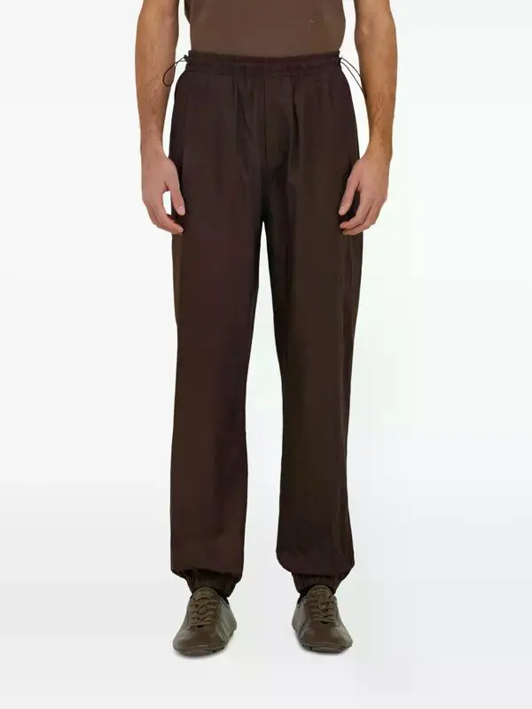 FERRAGAMO Crinkled Track Pants