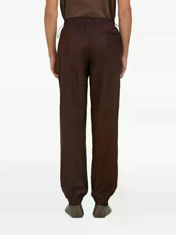 FERRAGAMO Crinkled Track Pants