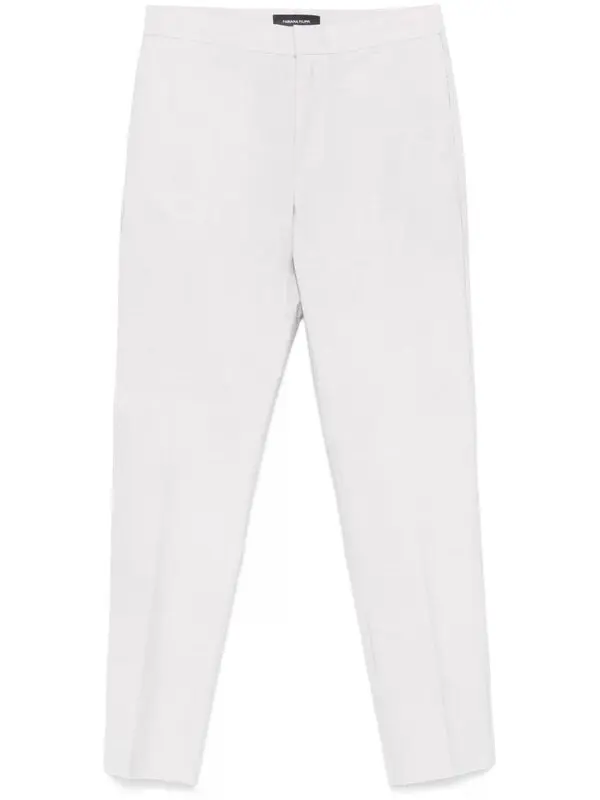 Fabiana Filippi Tailored Trousers - Grey
