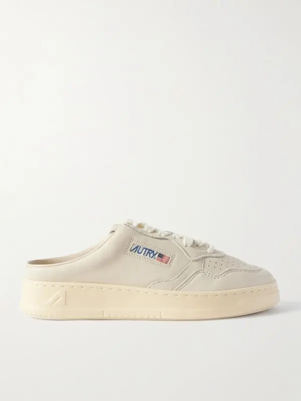 AUTRY Medalist Leather Mule Sneakers
