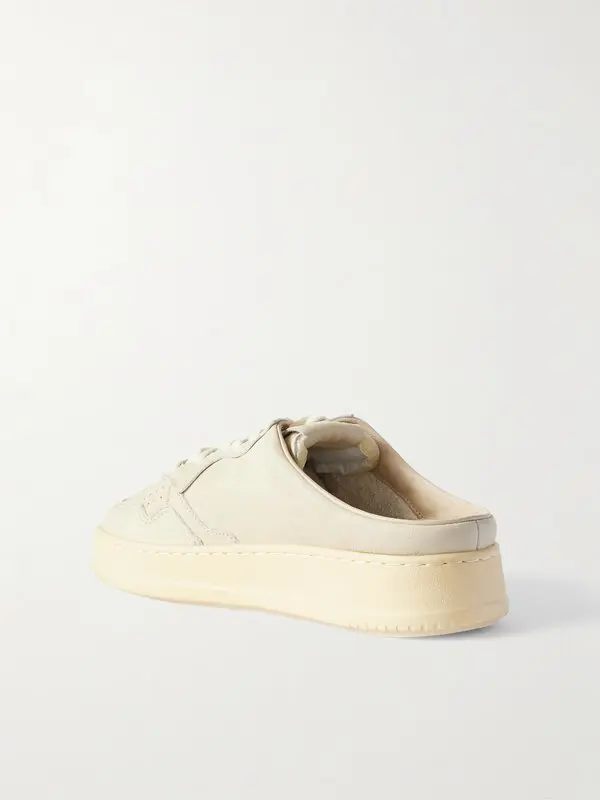 AUTRY Medalist Leather Mule Sneakers