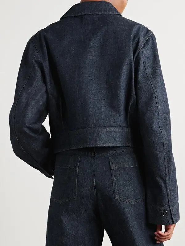 LEMAIRE Cropped Denim Jacket