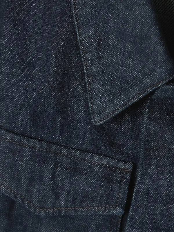 LEMAIRE Cropped Denim Jacket