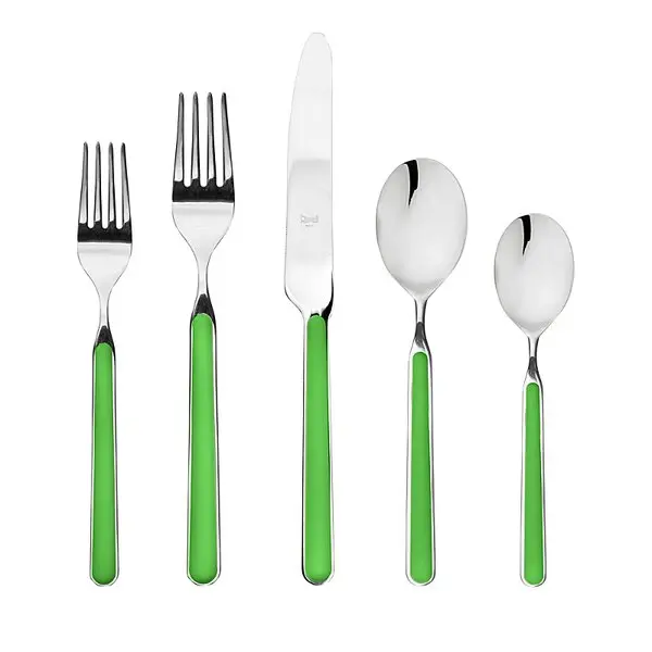 MEPRA Fantasia 20 Piece Flatware Set - Applegreen