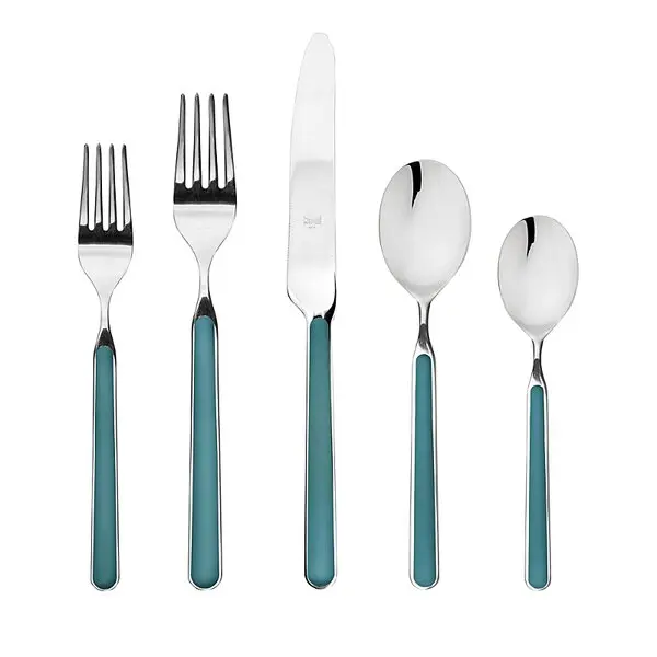 MEPRA Fantasia 20 Piece Flatware Set - Petroleum