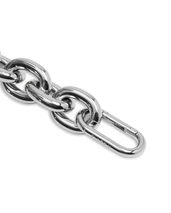 Clare V. Chain Strap - Silver