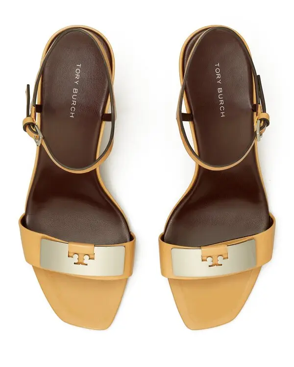 Tory Burch Gigi Wedge Sandals - Cantucci