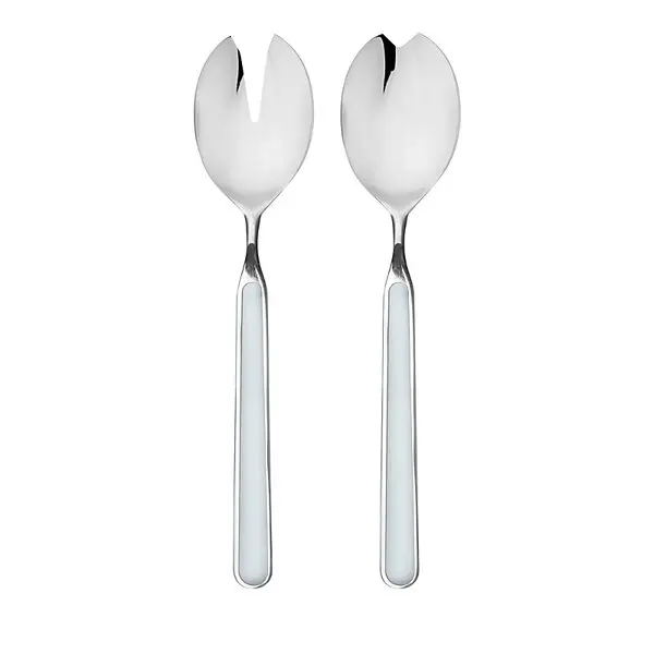 MEPRA Fantasia 2 Piece Salad Serving Set - Azzurro