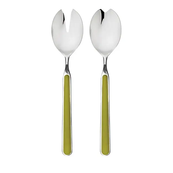 MEPRA Fantasia 2 Piece Salad Serving Set - Oliva