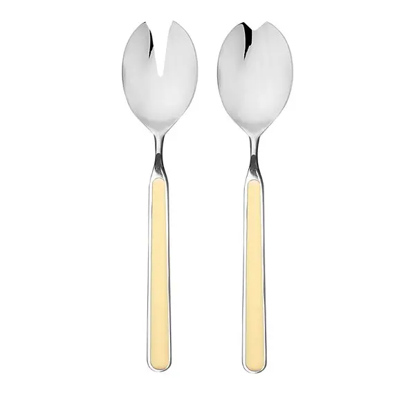 MEPRA Fantasia 2 Piece Salad Serving Set - Vaniglia