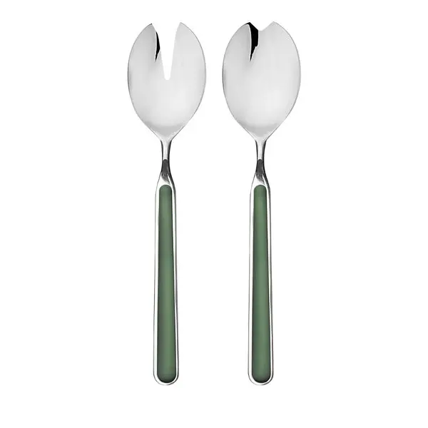 MEPRA Fantasia 2 Piece Salad Serving Set - Verde