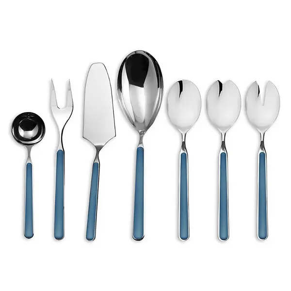 MEPRA Fantasia 7 Piece Serving Set - Carta Da Zucche