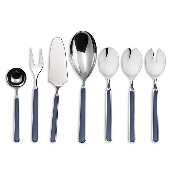 MEPRA Fantasia 7 Piece Serving Set - Cobalto