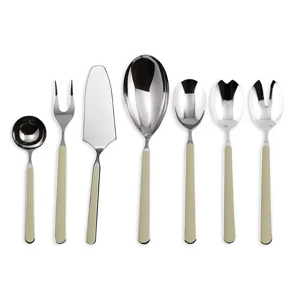 MEPRA Fantasia 7 Piece Serving Set - Tortora