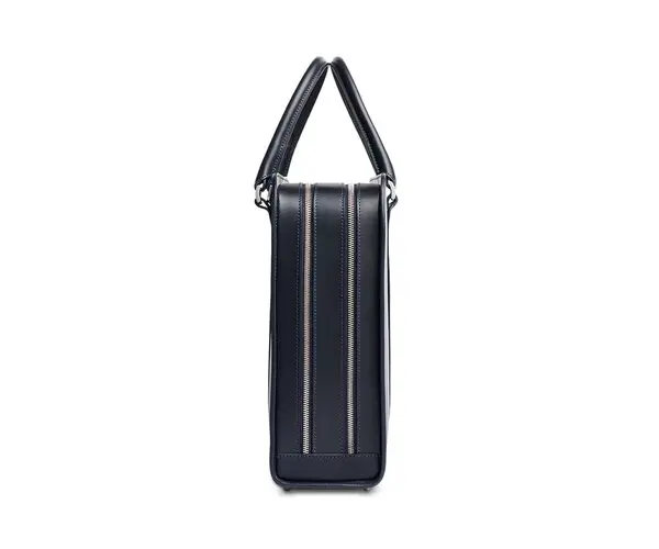 CARL FRIEDRIK Palissy Double Briefcase - Navy