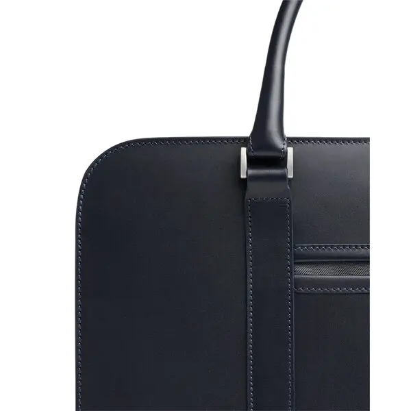 CARL FRIEDRIK Palissy Double Briefcase - Navy