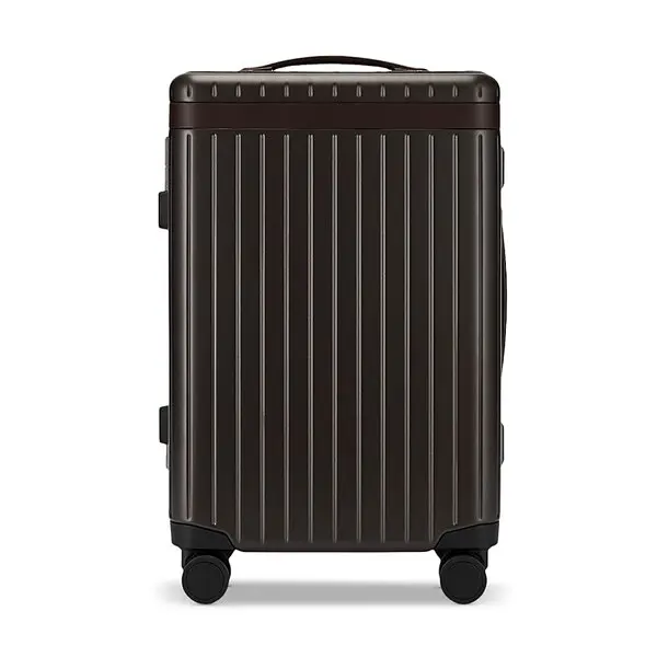 CARL FRIEDRIK Carry-on Spinner Suitcase - Chocolate
