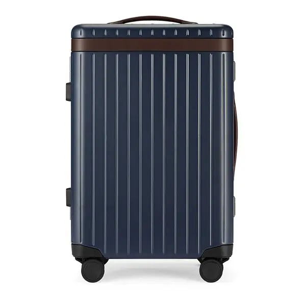 CARL FRIEDRIK The Carry-on Spinner Suitcase - Navy/hackett