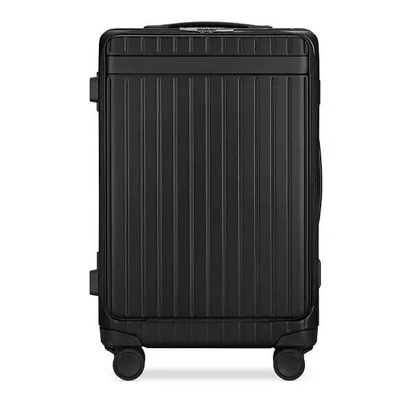 CARL FRIEDRIK The Carry On X Spinner Suitcase - Black/black
