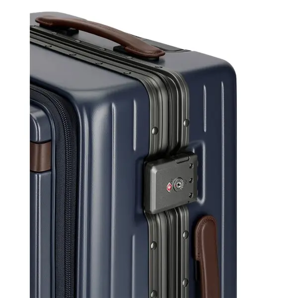 CARL FRIEDRIK The Carry On X Spinner Suitcase - Navy/hackett