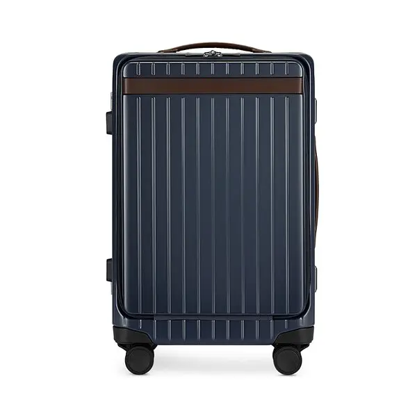CARL FRIEDRIK The Carry On X Spinner Suitcase - Navy/hackett