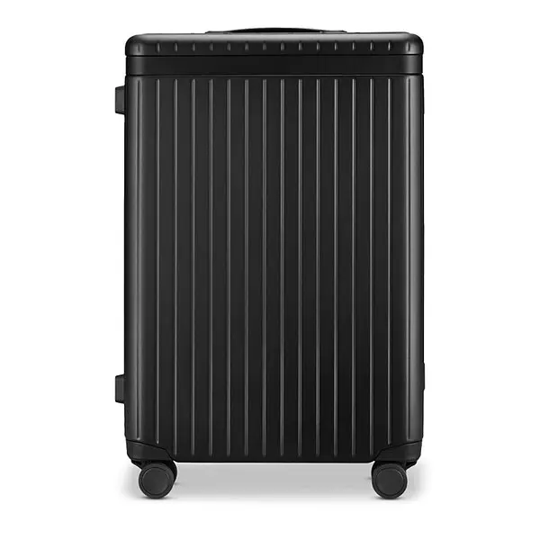 CARL FRIEDRIK Check-in Wheeled Suitcase - Black