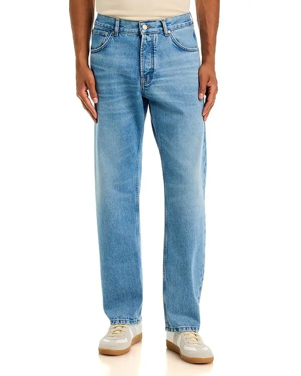 Nn07 Sonny 1882 Straight Leg Jeans - Light Blue
