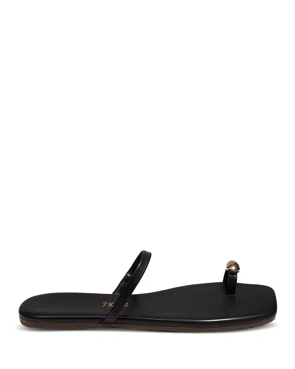 Tkees Colette Leather Sandals - Sable