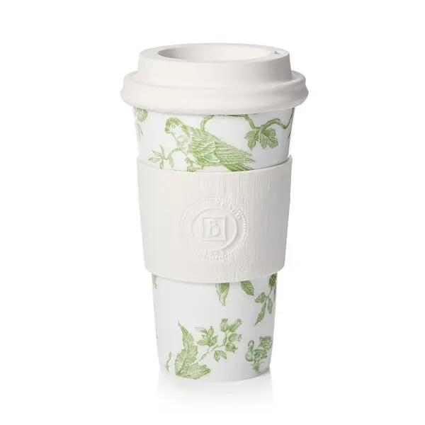 Bernardaud Albertine Mug With Lid - No Color